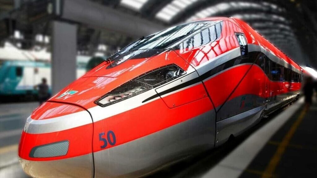 Frecciarossa, record di velocità per il nuovo treno: anche Como sarà ...